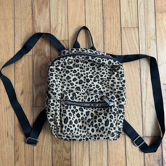 Bags | Cheetah Backpack | Poshmark